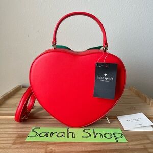 kate spade | Bags | Kate Spade 3d Strawberry Crossbody | Poshmark